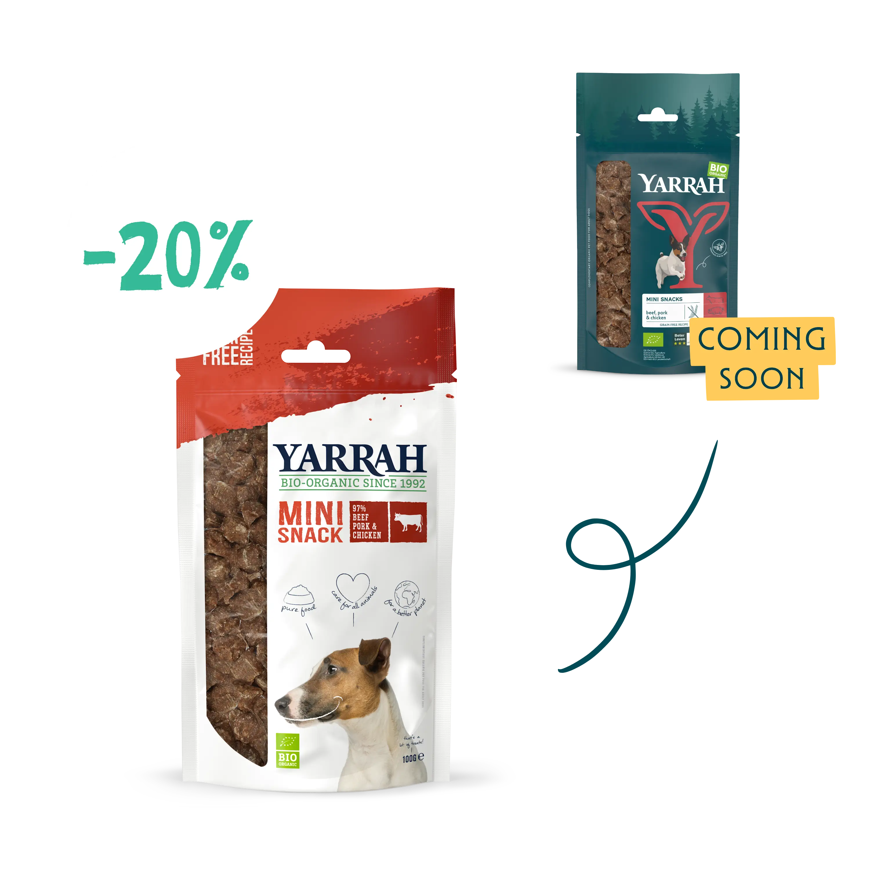 Yarrah | Organic Dog Food & Cat Food