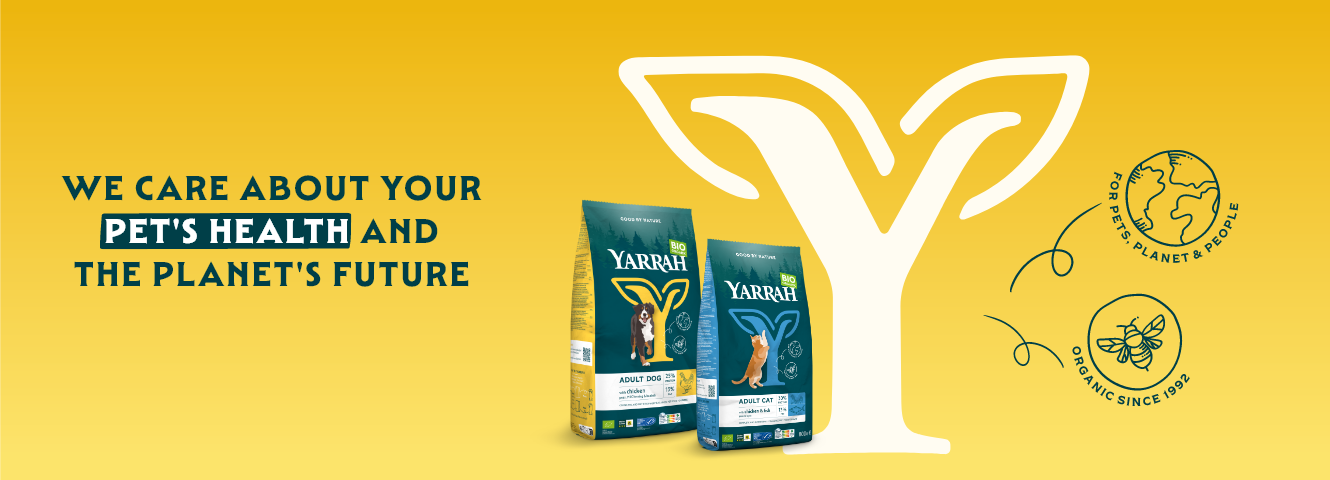 Yarrah | Organic Dog Food & Cat Food
