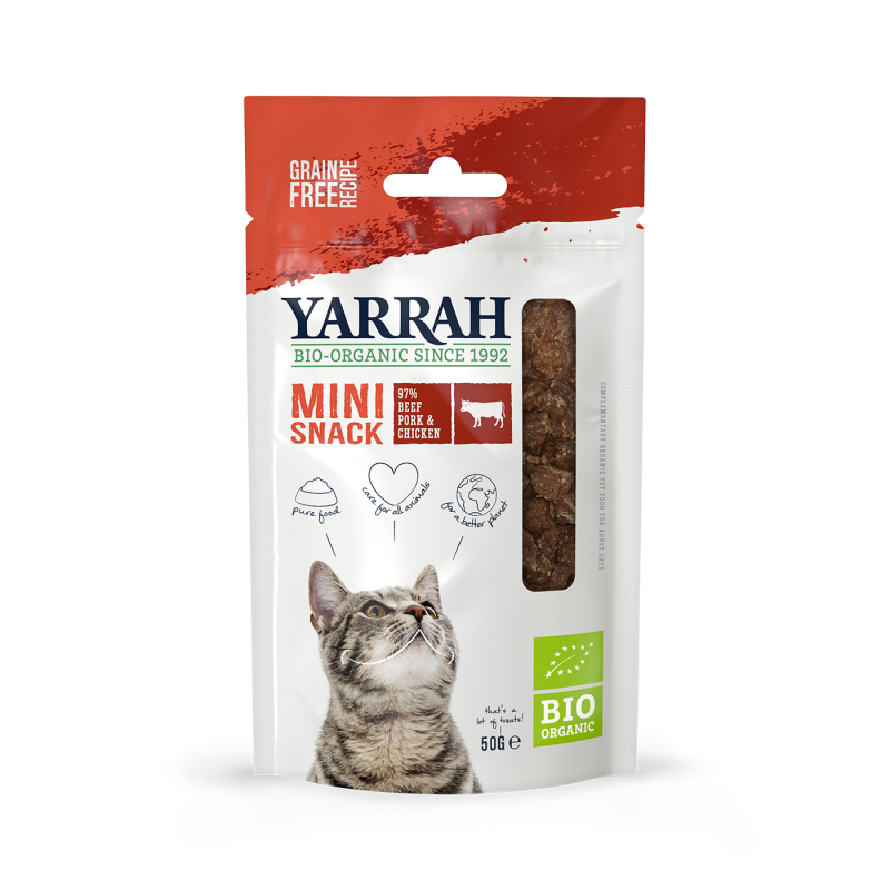 Yarrah | Organic Dog Food & Cat Food