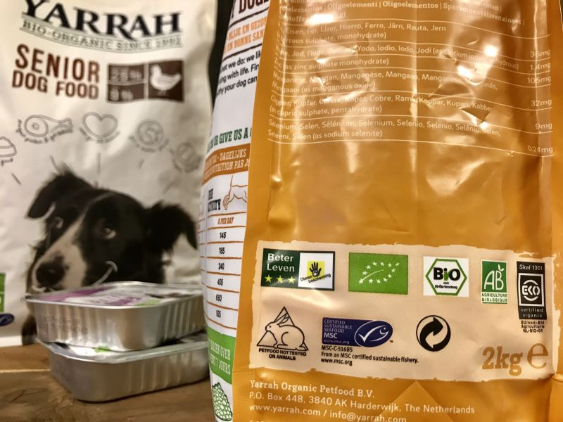 Yarrah | Grootste in biologisch hondenvoer en kattenvoer