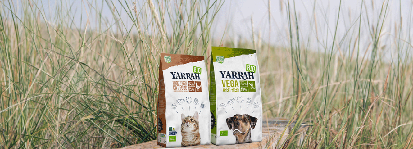 Yarrah | Organic Dog Food & Cat Food