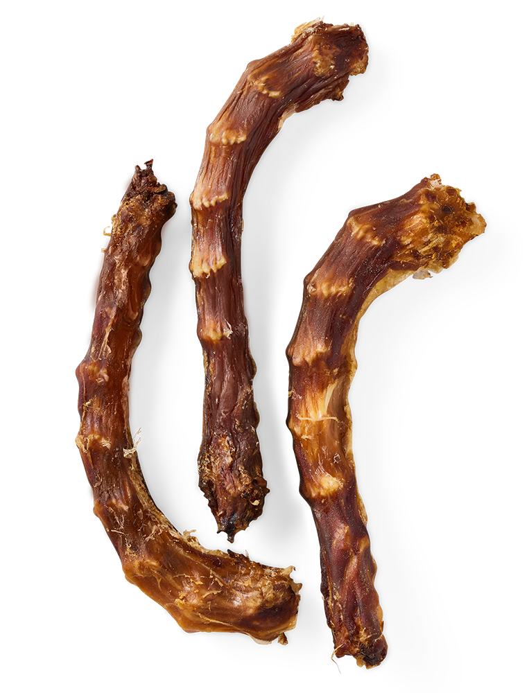 Organic Dog Treats Chicken Necks - Yarrah