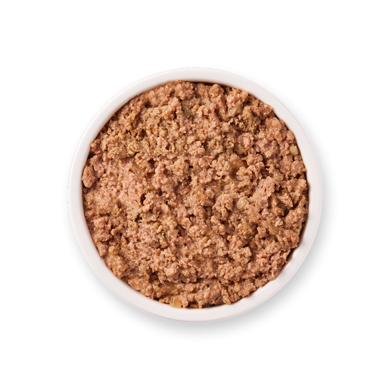Organic dog food pâté with chicken and turkey | 9114